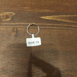 Charmed Aroma | Jewelry | 3 2 Charmed Aroma Cut Out Mom Ring | Poshmark